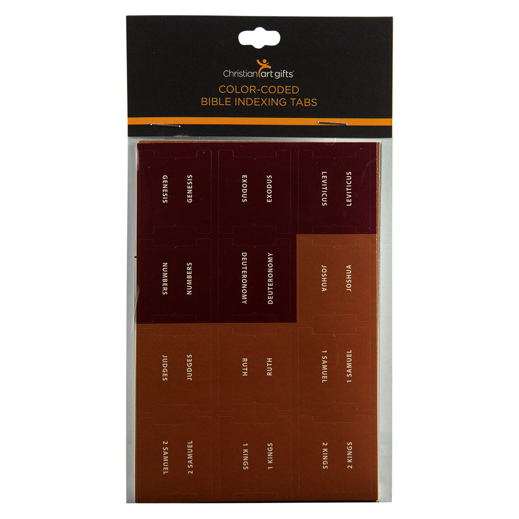 Old And New Testament Color Coded Bible Indexing Tabs | New Chapter ...